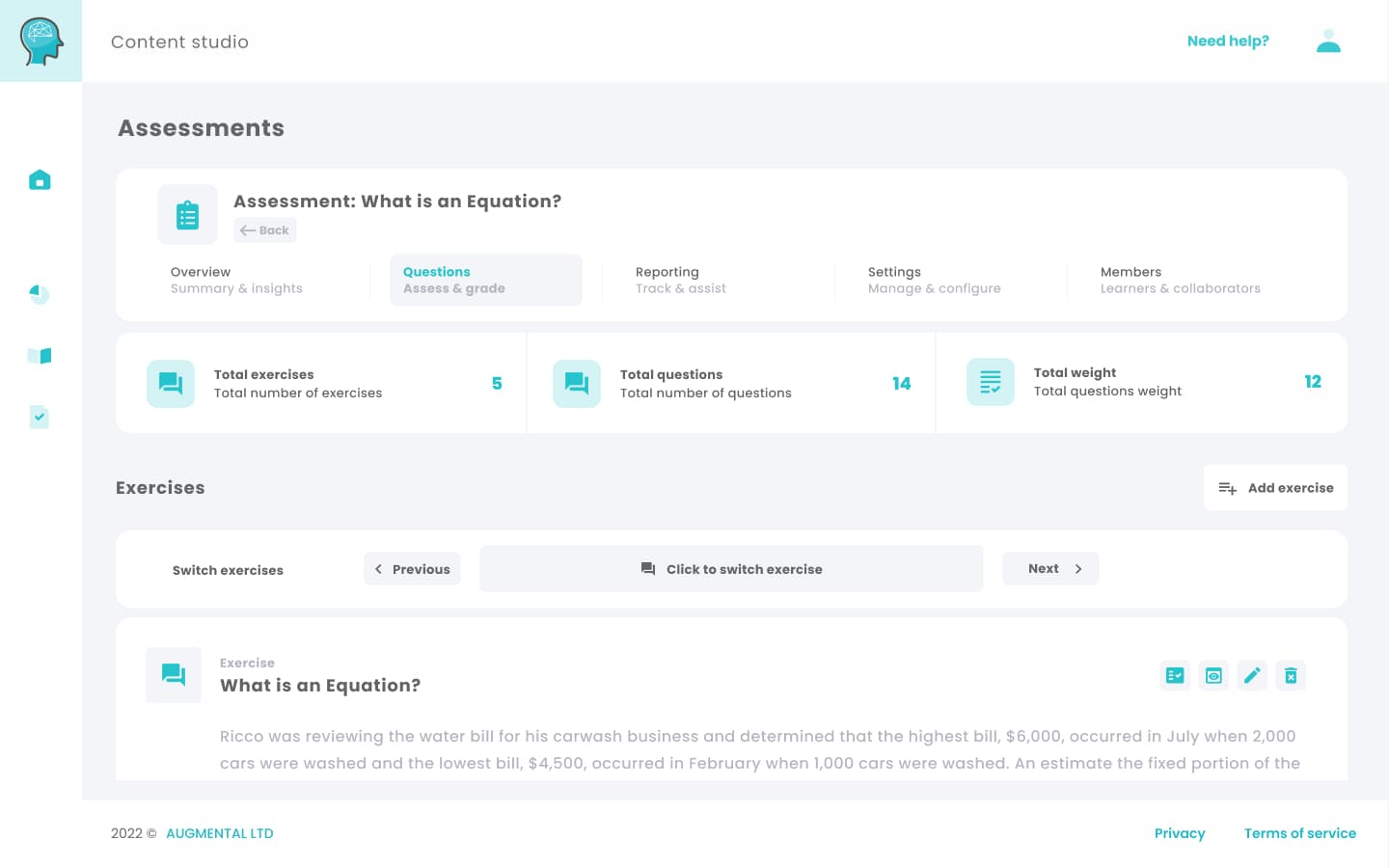 Augmental: AI-powered LMS that drives learning performance
