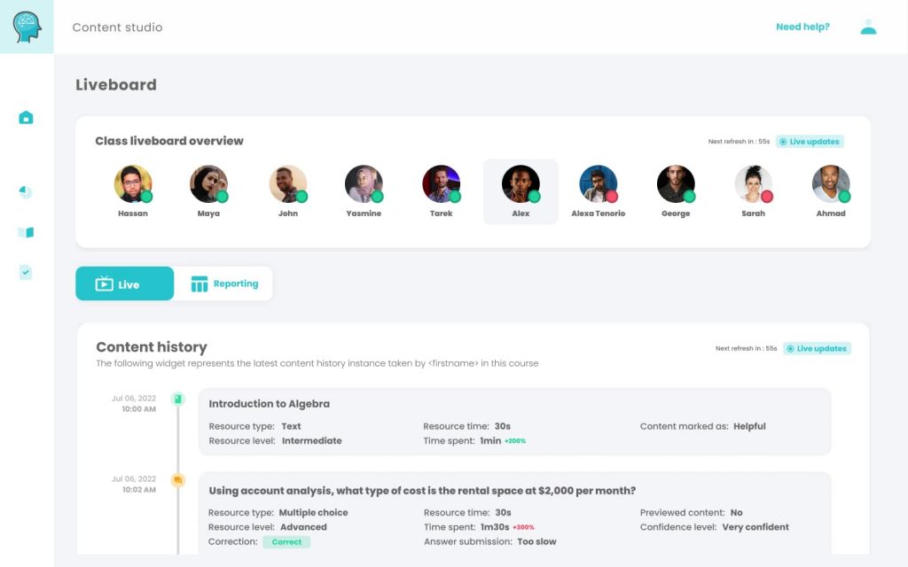 Augmental: AI-powered LMS that drives learning performance