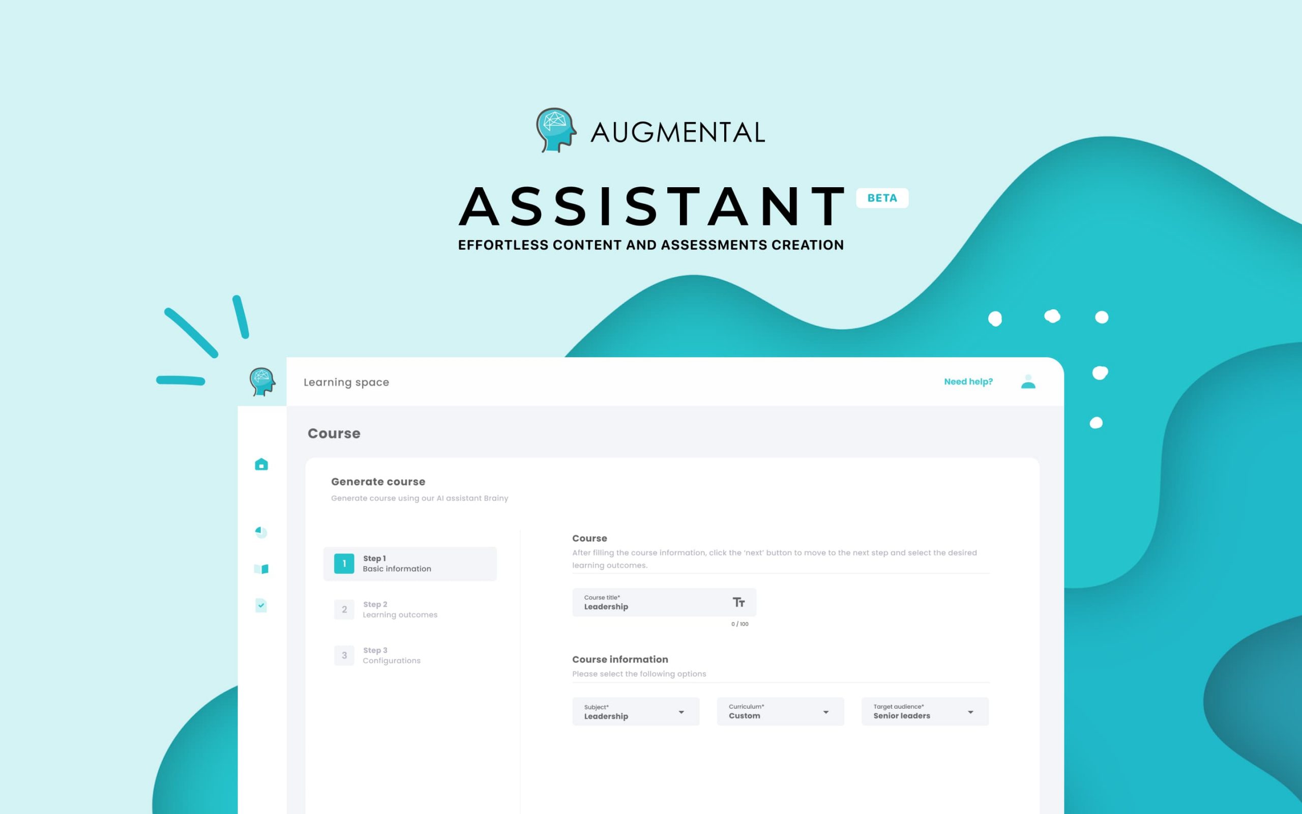 Augmental: AI-powered LMS that drives learning performance